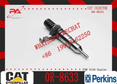 Cina Parti per escavatori 3116 Iniezione motore 0R-3742 0R-8463 0R-8633 20R-4179 0R-8471 Iniettore di carburante Per escavatori in vendita