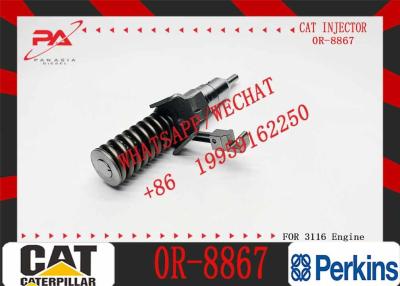 China El conjunto del inyector de combustible de la excavadora 140-8413 1408413 0R-8867 0R8867 Para Caterpillar CAT 3114 3116 3126 Motor 938G 550 IT38 en venta