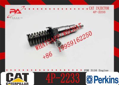 Chine 3116 Injecteur buse 4P-2233 7E-8729 4P-2995 0R-0471 injecteur de pièces de rail commun 4P2233 4P2995 à vendre