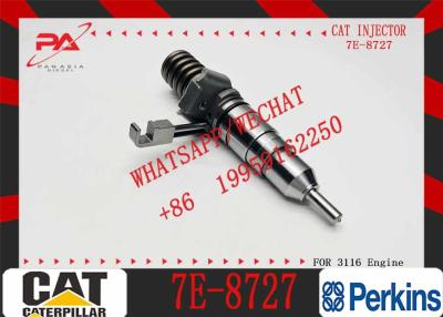 Chine Injecteurs de carburant pour excavatrice 3116 Buse d'injecteur de carburant pour moteur 7E-8727 0R-8461 7E-8729 0R-8469 7E-8952 0R-8465 à vendre