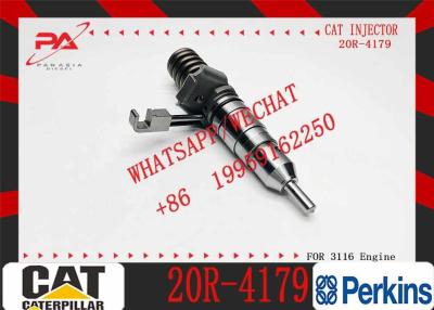 Cina Parti per escavatori 3116 Iniezione motore 0R-3742 0R-8463 0R-8633 20R-4179 0R-8471 Iniettore di carburante Per escavatori in vendita