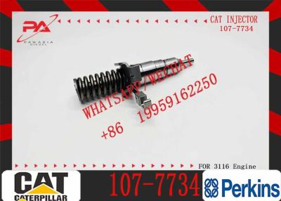 Chine 3116 pièces de moteur Injecteur 107-1230 107-7732 107-7734 107-7773 Injecteur de carburant diesel 1077734 à vendre