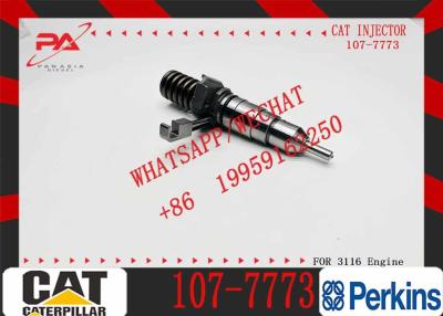 Chine 3116 pièces de moteur Injecteur 107-1230 107-7732 107-7734 107-7773 Injecteur de carburant diesel 1077734 à vendre