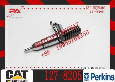 Chine Parties de pelleteuse 3116 Injecteur de moteur 127-8218 127-8222 107-7732 127-8205 127-8207 127-8225 injecteur de carburant Pour pelleteuse à vendre
