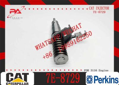 Chine Injecteurs de carburant pour excavatrice 3116 Buse d'injecteur de carburant pour moteur 7E-8727 0R-8461 7E-8729 0R-8469 7E-8952 0R-8465 à vendre