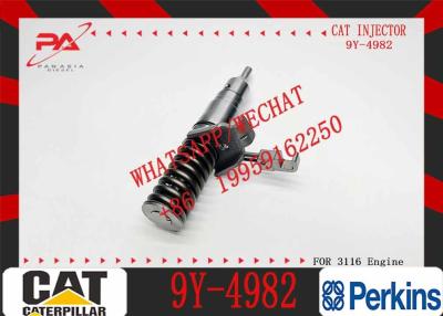 Chine Injecteurs de carburant pour excavatrice 3116 Buse d'injecteur de carburant pour moteur 0R-8682 0R-8467 9Y-4982 127-8220 0R-0471 101-4561 à vendre