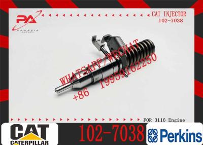 Chine Injecteur de carburant diesel 101-4561 101-8673 102-7038 105-1694 Injecteur mécanique pour moteur de pelleteuse 3116 à vendre