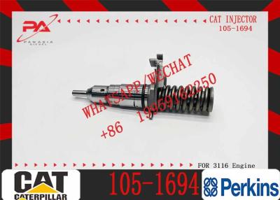 Cina Cat 3116 iniettore 7E-6193 OR-8867 105-1694 OR-8473 0R-8682 0R-8467 per iniettori a bruco 3116 in vendita