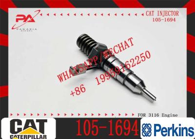Cina Cat 3116 iniettore 7E-6193 OR-8867 105-1694 OR-8473 0R-8682 0R-8467 per iniettori a bruco 3116 in vendita