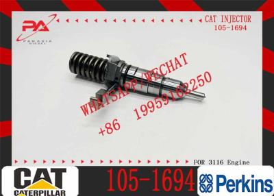 Cina Cat 3116 iniettore 7E-6193 OR-8867 105-1694 OR-8473 0R-8682 0R-8467 per iniettori a bruco 3116 in vendita