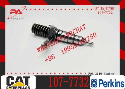 Chine Parties de moteur mécanique Injecteur de carburant 107-7732 127-8216 0R-8682 127-8218 128-8222 Pour moteur Caterpillar 3116 3126 à vendre