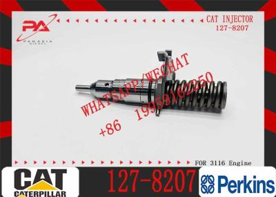 Chine Parties de pelleteuse 3116 Injecteur de moteur 127-8218 127-8222 107-7732 127-8205 127-8207 127-8225 injecteur de carburant Pour pelleteuse à vendre