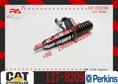 Chine Injecteurs de carburant pour excavatrice 3116 Buse d'injecteur de carburant pour moteur 127-8209 0R-8463 127-8211 0R-8633 127-8213 20R-4179 à vendre