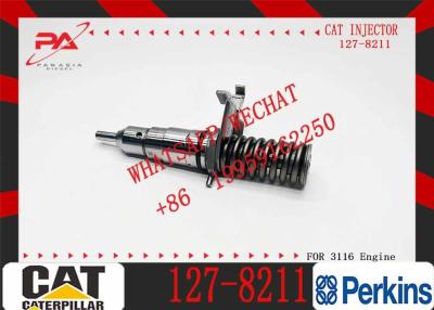 Chine Injecteurs de carburant pour excavatrice 3116 Buse d'injecteur de carburant pour moteur 127-8209 0R-8463 127-8211 0R-8633 127-8213 20R-4179 à vendre