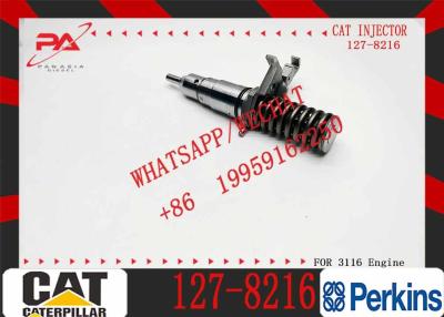Chine 127-8216 1278216 Moteur tout neuf d'origine 3114 3116 Injecteur de carburant pour rail commun à vendre