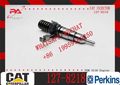 Chine Parties de pelleteuse 3116 Injecteur de moteur 127-8218 127-8222 107-7732 127-8205 127-8207 127-8225 injecteur de carburant Pour pelleteuse à vendre