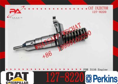 Chine Injecteur de carburant diesel pour le rail commun 127-8220 0R-8467 127-8222 0R-8461 Injecteur mécanique pour moteur de pelleteuse 3116 à vendre