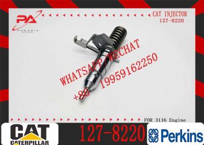 Cina Iniettore di combustibile diesel per il trasporto ferroviario comune 127-8220 0R-8467 127-8222 0R-8461 iniettore meccanico per motore di escavatore 3116 in vendita