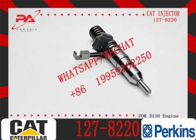 Cina Iniettore di combustibile diesel per il trasporto ferroviario comune 127-8220 0R-8467 127-8222 0R-8461 iniettore meccanico per motore di escavatore 3116 in vendita