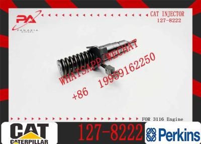 China 127-8222 1278222 Fuel Injector For 3116 C6.4 Excavator Wheel Loader Engine 127-8216 for sale