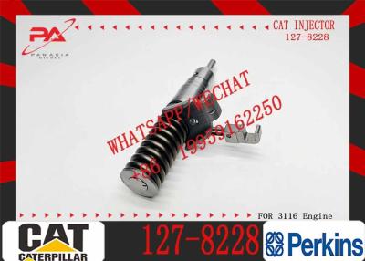 Chine Parties de pelleteuse 3116 Injecteur de moteur 127-8228 127-8230 162-0212 162-0218 418-8820 Injecteur de carburant Pour pelleteuse à vendre