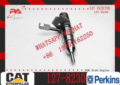 Chine Parties de pelleteuse 3116 Injecteur de moteur 127-8228 127-8230 162-0212 162-0218 418-8820 Injecteur de carburant Pour pelleteuse à vendre