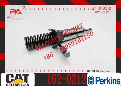 Chine Parties de pelleteuse 3116 Injecteur de moteur 127-8228 127-8230 162-0212 162-0218 418-8820 Injecteur de carburant Pour pelleteuse à vendre