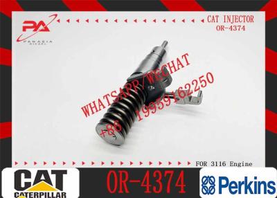 Chine Injecteurs de carburant pour excavatrice 3116 Buse d'injecteur de carburant pour moteur OR-4374 140-8413 7E-6193 OR-8867 105-1694 OR-8473 à vendre