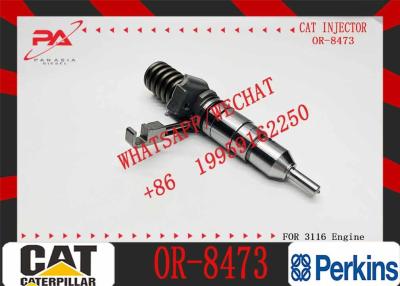 Chine Parties de pelleteuse 3116 Injecteur de moteur OR-8867 OR-8473 0R-8467 127-8220 101-4561 Injecteur de carburant Pour pelleteuse à vendre