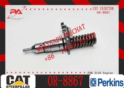 Chine Parties de pelleteuse 3116 Injecteur de moteur OR-8867 OR-8473 0R-8467 127-8220 101-4561 Injecteur de carburant Pour pelleteuse à vendre