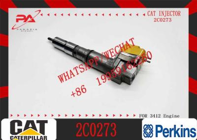 Chine Injecteur de carburant diesel commun rail buse 232-8756 2C0273 4CR01974 Pour le moteur CAT Caterpillar 3412 2328756 à vendre