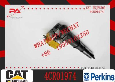 Chine Pièces de pièces pour excavatrice Moteur 3408 3412 Fuel Injector 4CR01974 169-7408 174-7527 222-5967 20R-0760 à vendre