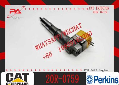 Chine 174-7526 20R-0758 174-7527 174-7528 20R-0759 179-9380 Injecteur de carburant diesel Parties de moteur pour CAT Caterpillar 3412 à vendre