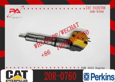 Chine Parties de moteur pour excavatrice Injecteur de carburant 169-7408 174-7527 222-5967 20R-0760 232-1175 173-9272 pour 3412E 3408 Injecteur de carburant à vendre