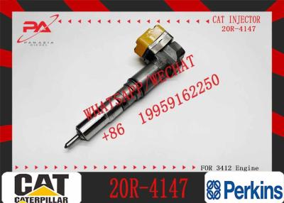 Chine Injecteur commun rail 191-3005 198-4752 198-6877 20R-4147 Pièces moteur Injecteurs de carburant pour moteur CAT Caterpillar 3412 à vendre