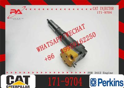 Chine Parties de pelleteuse 3126 Injecteur de moteur 222-5966 180-7431 171-9710 171-9704 178-6432Injecteur de carburant Pour pelleteuse à vendre