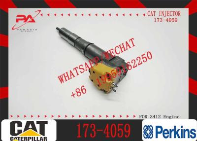 Chine 3412 Pièces moteur Injecteur de carburant 171-9710 0R-9348 173-4059 173-4061 Injecteur Common Rail Pour CAT Caterpillar à vendre