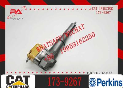 Chine 3412 Pièces moteur Injecteur de carburant 171-9710 0R-9348 173-4059 173-4061 Injecteur Common Rail Pour CAT Caterpillar à vendre
