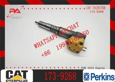 Chine Injecteur de carburant 173-9268 1739268 145-9360 173-1012 173-4566 173-9267 173-9379 222-5965 OR9348 Pour moteur de catégorie 3126B à vendre