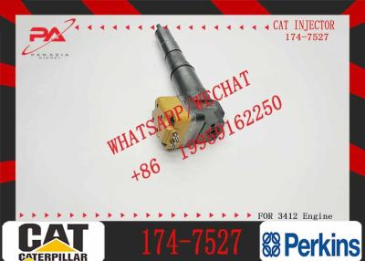 Chine Parties de moteur pour excavatrice Injecteur de carburant 169-7408 174-7527 222-5967 20R-0760 232-1175 173-9272 pour 3412E 3408 Fuel Injecto à vendre