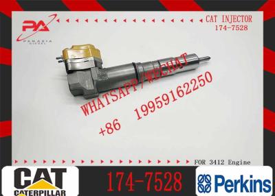 Chine Golden Vidar fuel injector 1747526 174-7526 1747528 232-1173 232-1183 232-1168 174-7528 for caterpillar excavator à vendre