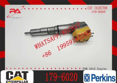 Chine Construction machinery parts 179-6020 3412 E3412 Fuel Injector 174-7526 174-7528 179-6020 153-5938 20R-4148 Excavator pa à vendre