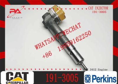 Chine Common Rail injector 191-3005 198-4752 198-6877 20R-4147 Engine Parts Fuel Injectors For CAT Caterpillar 3412 engine à vendre