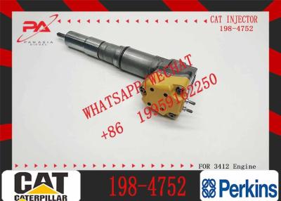 China Injektor für die gemeinsame Schiene 191-3005 198-4752 198-6877 20R-4147 Motorteile Kraftstoffinjektoren für CAT Caterpillar 3412 zu verkaufen