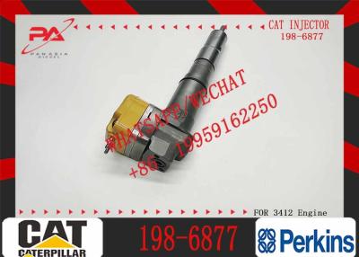 China Teile für Bagger Maschine 3408 3412 Fule Injetor 232-1167 20R-5392 173-4059 198-6877 10R1262 232-1170 zu verkaufen