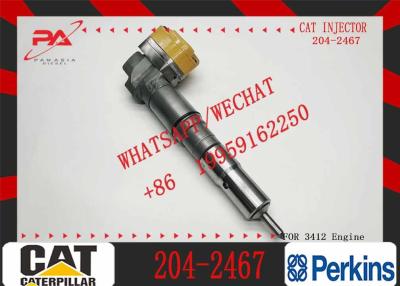 중국 고품질의 새로운 디젤 일반 철도 연료 주입기 198-7912 204-2467 222-5966 10R-0781 CAT Caterpillar 3용 엔진 부품 판매용