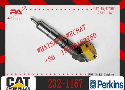 China Hochwertige neue Diesel-Treibstoffspritze 232-1166 232-1167 20R-5392 232-1168 Motorteile für CAT Caterpillar 3 zu verkaufen