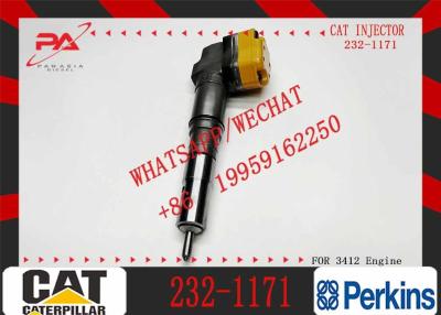 China Bauteile für Bagger Maschine 3408 3412 Brennstoffspritzer 232-1171 10R-1267 232-1183 10R-1266 4CR01974 zu verkaufen