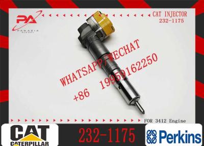 China Bauteile für Bagger Maschine 3408 3412 Fule Injetor 169-7408 174-7527 222-5967 20R-0760 232-1175 173-9272 zu verkaufen