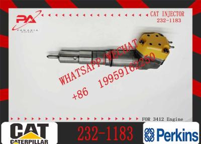 China Allgemeine Wiederaufbauen-Ersatzteil-Einspritzungs-Dieseldüse 10R-1267 232-1183 232-1171 der Schienen-Kraftstoffeinspritzdüse-232-1171 zu verkaufen